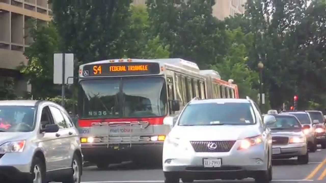 WMATA (Metrobus): 2002 Neoplan AN-460HF (Diesel) #5309 on Route S4 ...