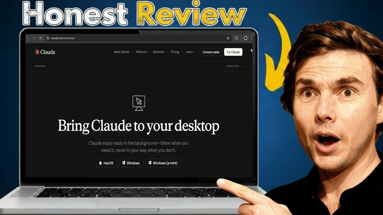 Claude Desktop Review 2025 Smartest AI Assistant for PC and Mac - YouTube