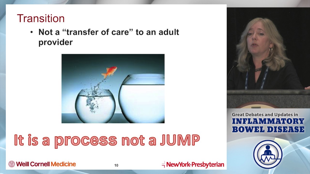 Mastering the transition of care from pediatrics to adults - YouTube