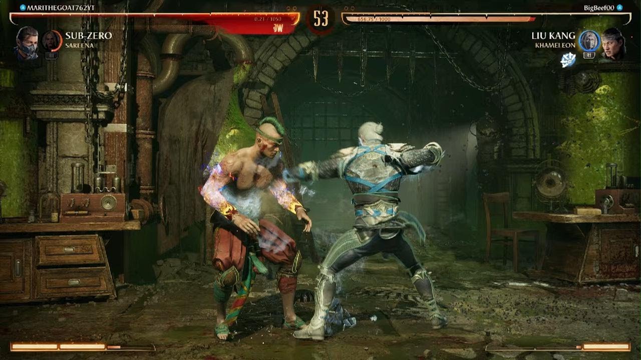 A CRAZY SUB ZERO COMEBACK - YouTube