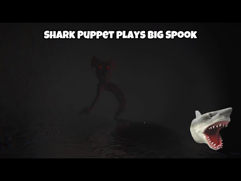 SB Movie: Shark Puppet plays Big Spook!