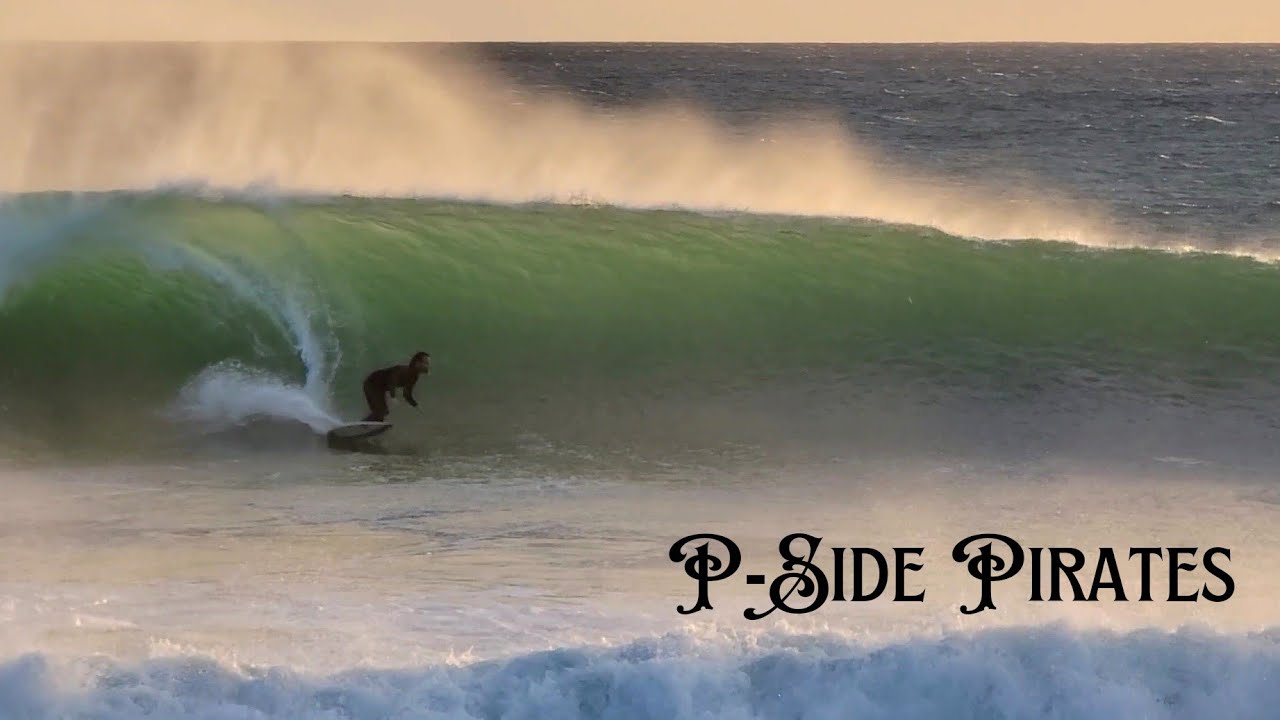 Justin Quirk getting tubed at secret spot🌵🇲🇽🌵🇲🇽 #surf #surfing #Baja # ...