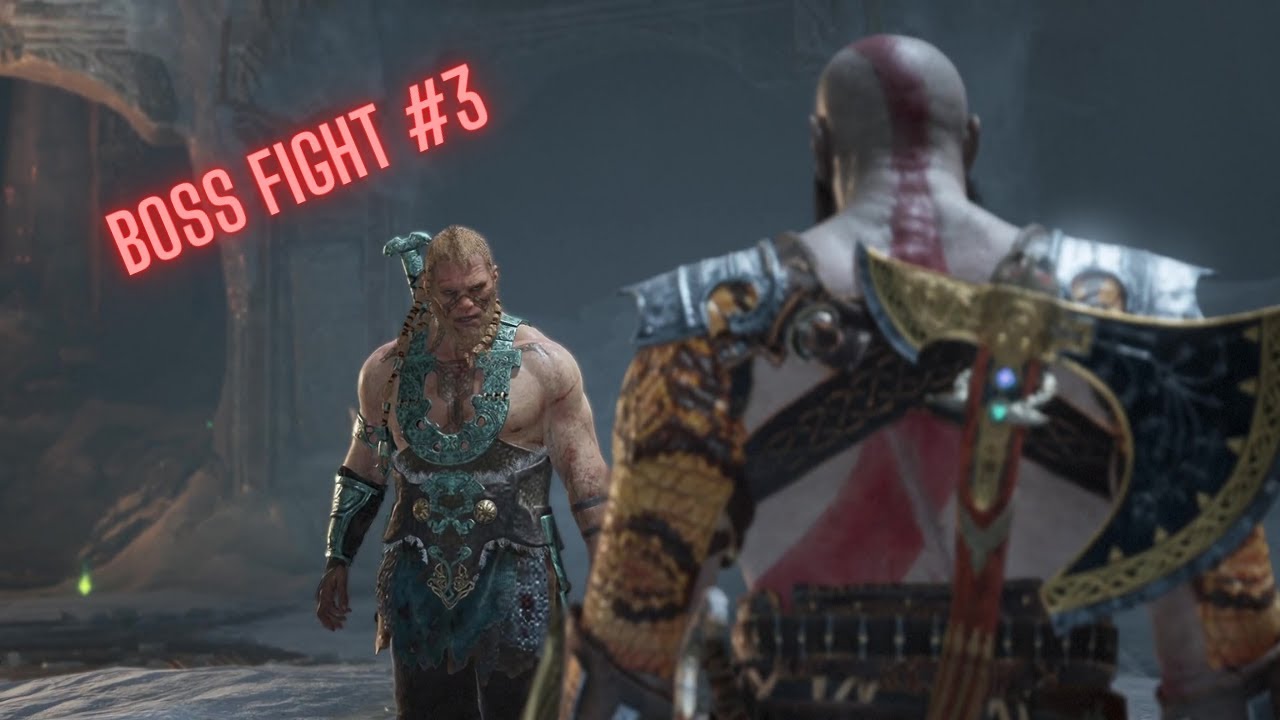 Fighting against Thor's Sons (Magni And Modi) || Boss Fight #3 || God ...