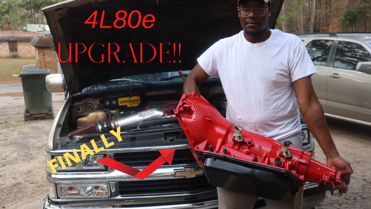 4l60e To 4l80e Swap