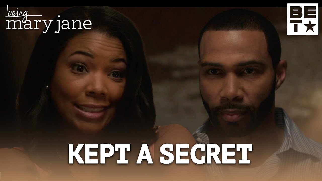 Can't Go Anywhere, Can't Tell Anybody | Being MaryJane #BETBeingMaryJane - YouTube
