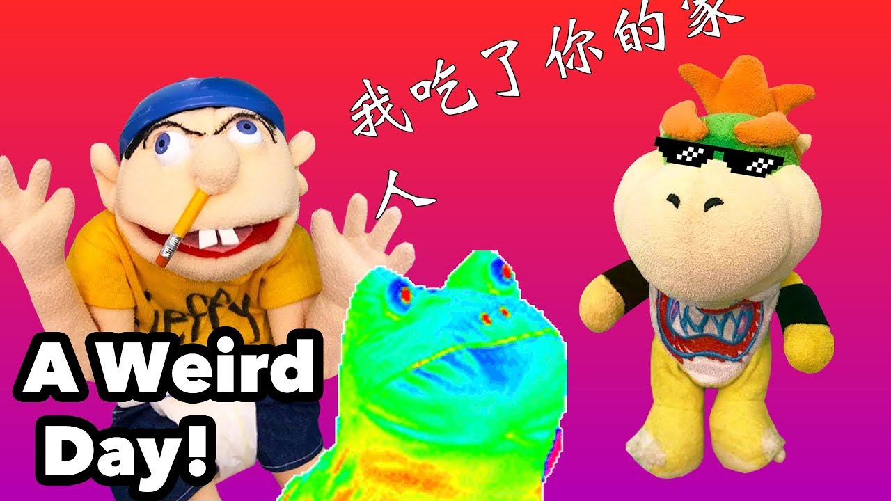 SML YTP: A Weird Day! - YouTube