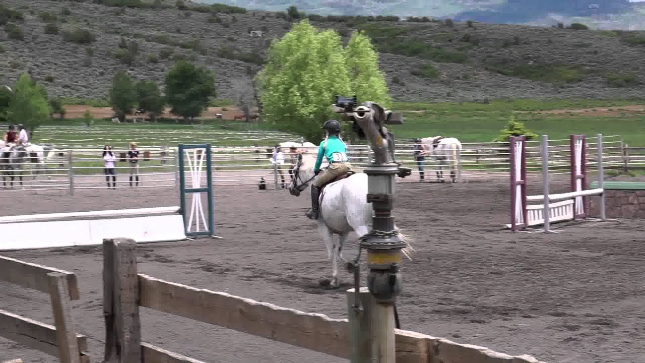 Strang Ranch Jumper 6.14.15 - YouTube