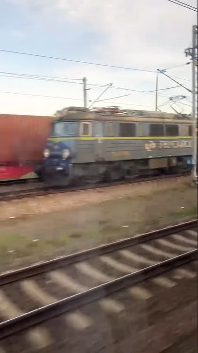 ET41 PKP Cargo i lokomotywa db #pociag - YouTube