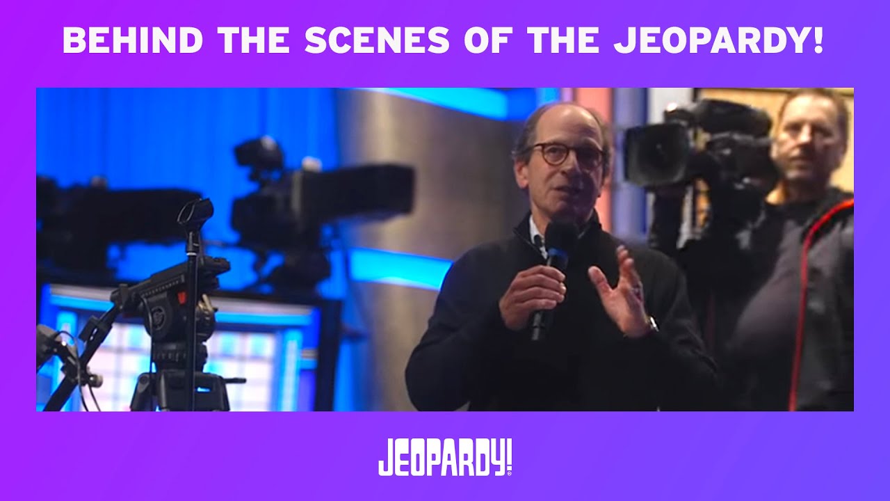 Jeopardy! College Championship | Behind the scenes | JEOPARDY! - YouTube