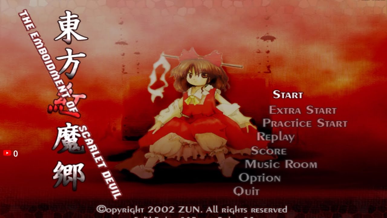 🔴 touhou 6 คิดว่าจะจบมะ - YouTube