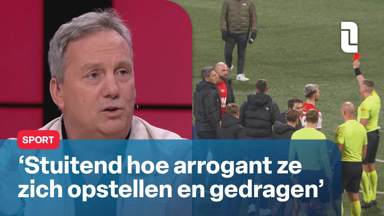 Maurice geërgerd over 'arrogante' scheidsrechter: 'Leren ze in de ...