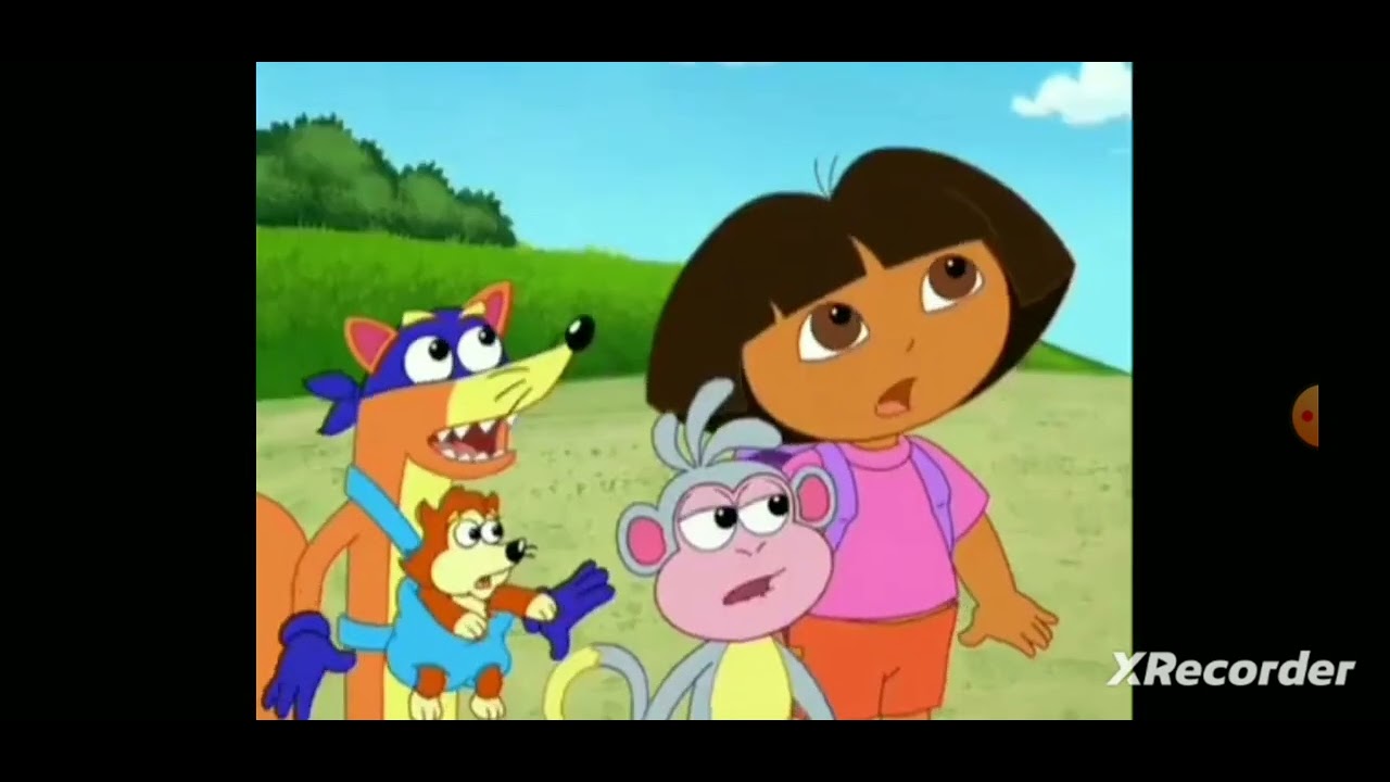 Dora the explorer volcano (Remastered) - YouTube