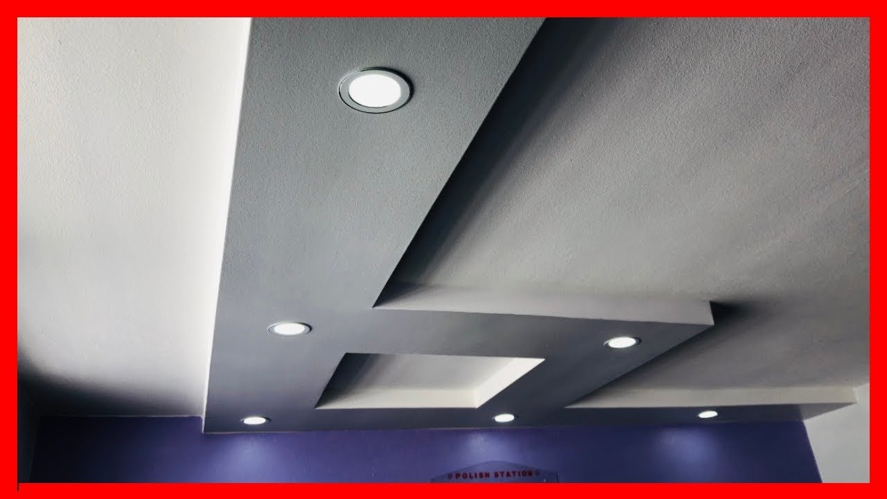 Como Hacer Una Fascia En 3d Drywall Gypsumboard Youtube