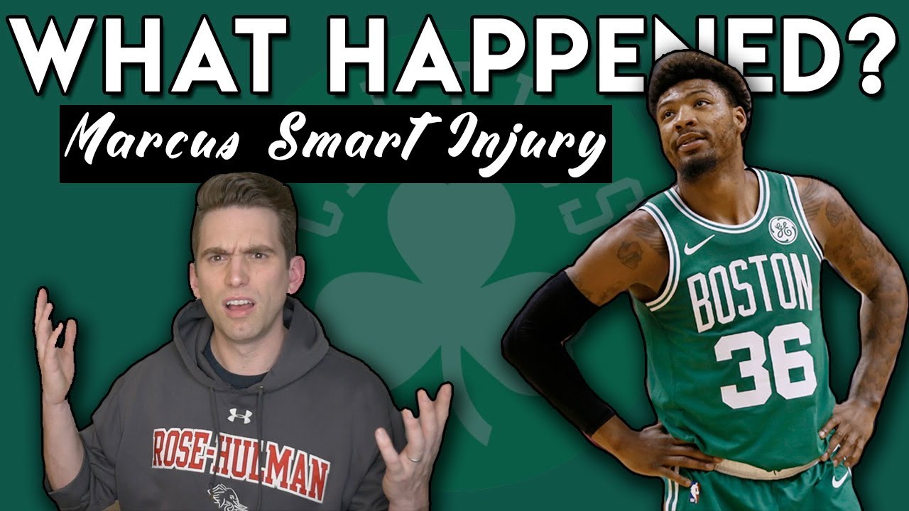 WEIRDEST NBA Injury This Season? Doctor Explains Marcus Smart Injury ...