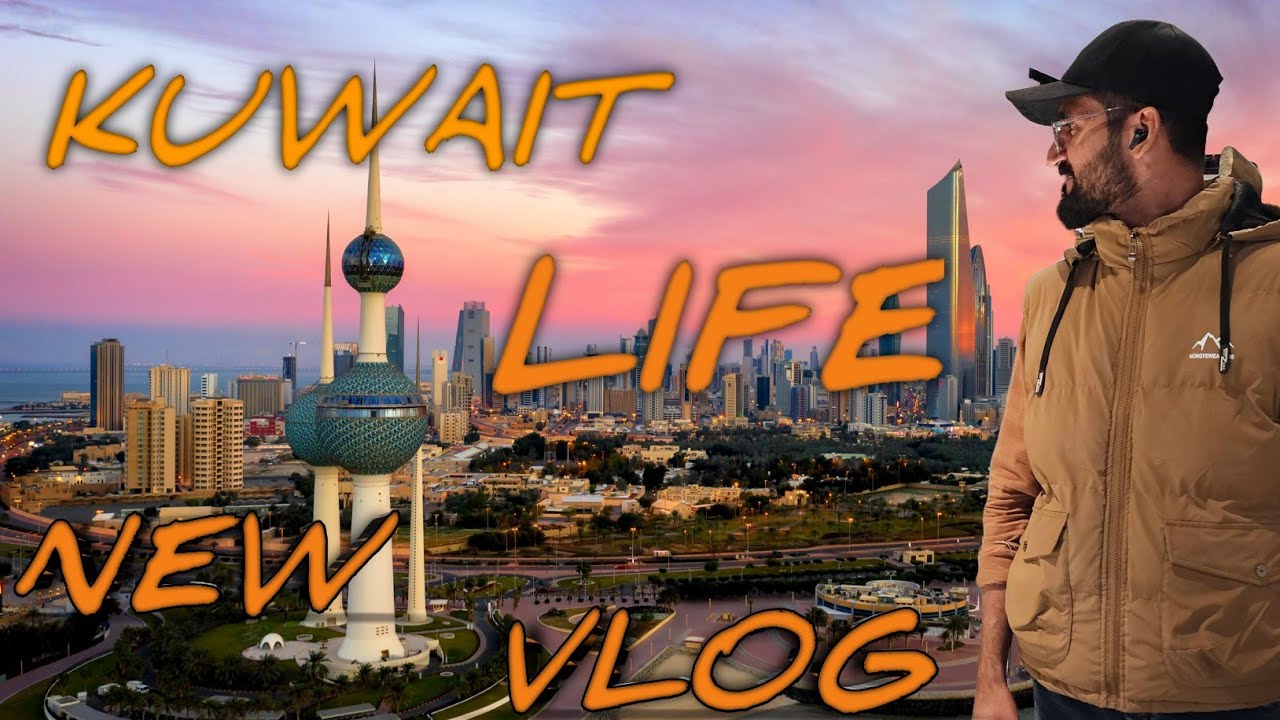 How kuwait look like | Daily Vlog | Kuwait Life | Short Visit | Beauty ...