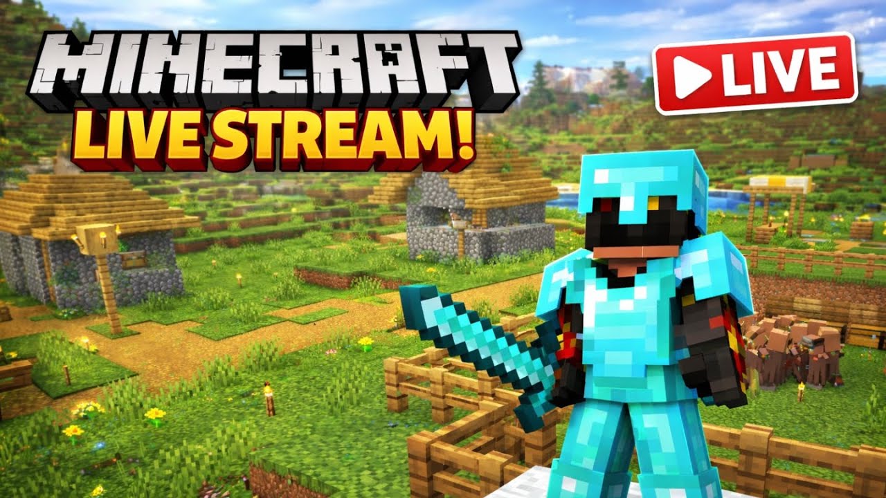 Nepali Minecraft Live - Neparsha's World - YouTube