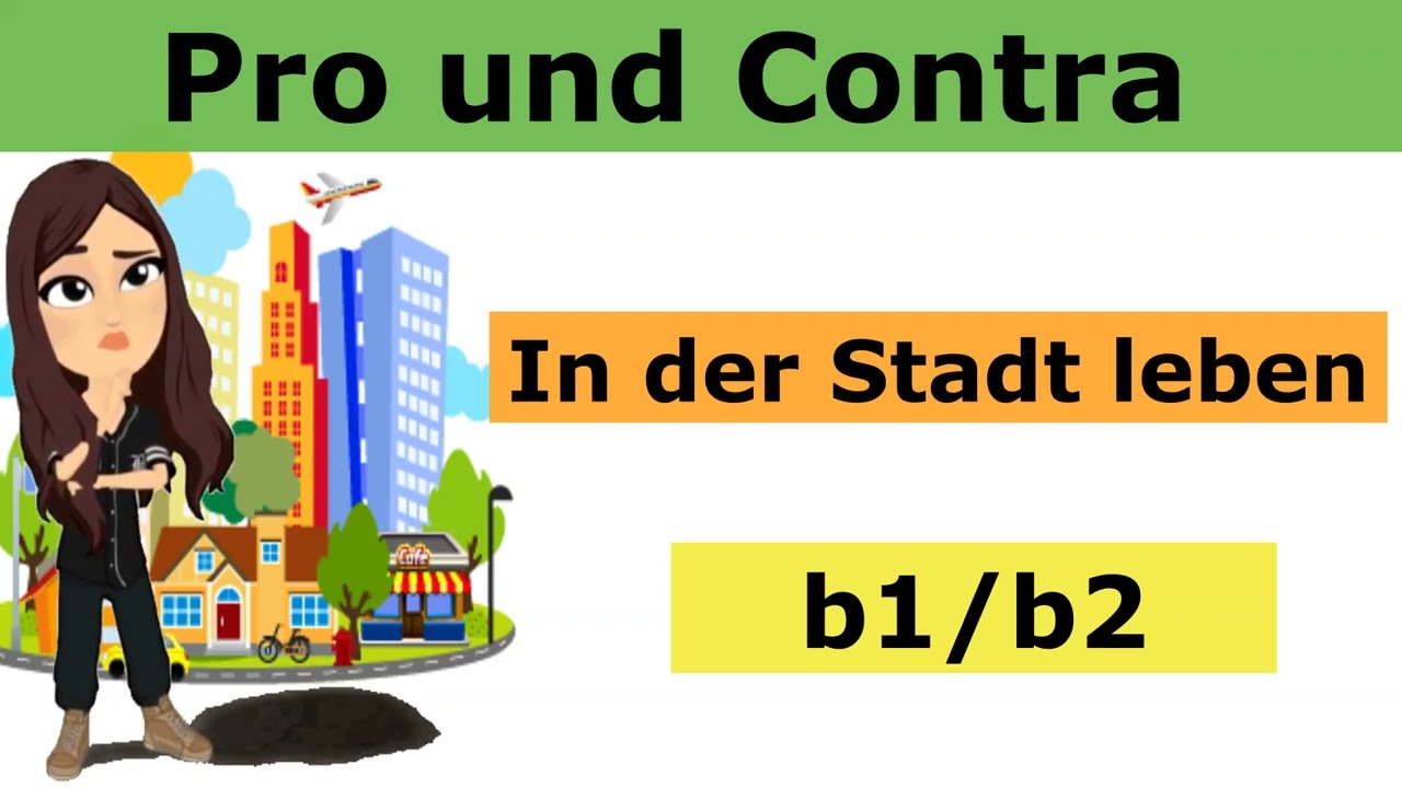 Pro und Contra: In der Stadt leben - YouTube