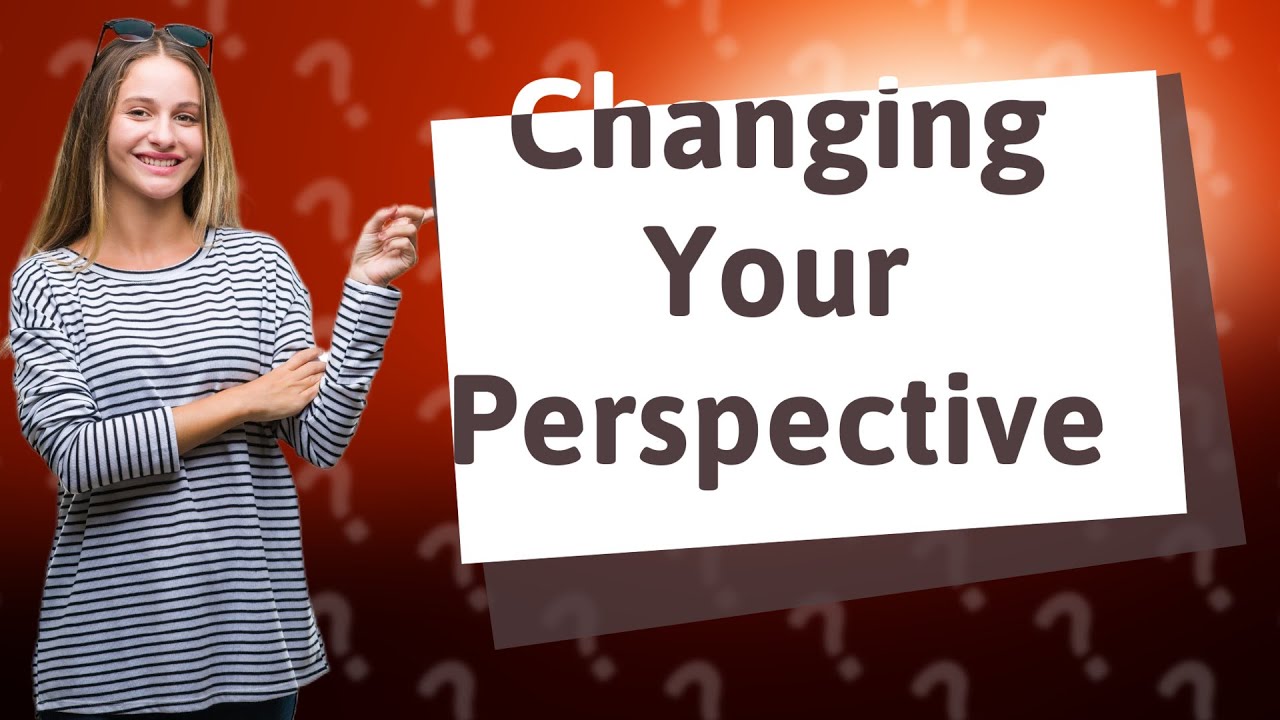 How Can I Change My Perspective to Paint Better? - YouTube