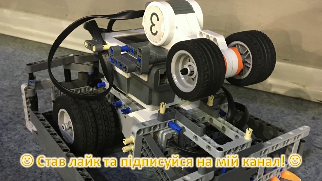⚽ LEGO Mindstorms EV3 Scorpion. Скорпіон. Винахідник VLOG @ Arsen TV ...