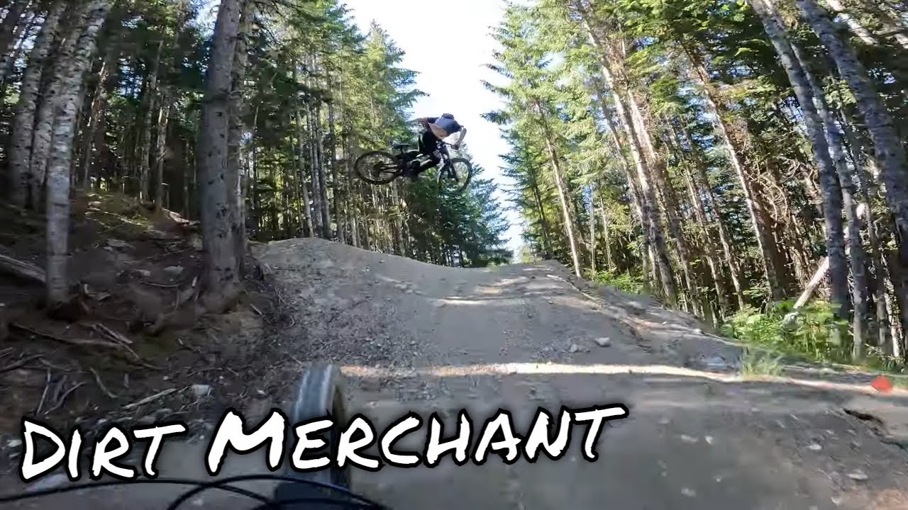 Fowlling My Freind Down One Of The Best Trails In The Whistler Bike ...