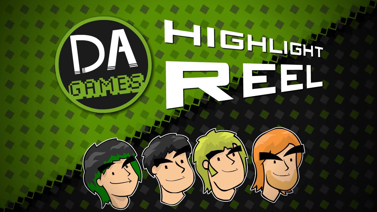 DAGames SUPER SPECIAL HIGHLIGHT REEL! - YouTube
