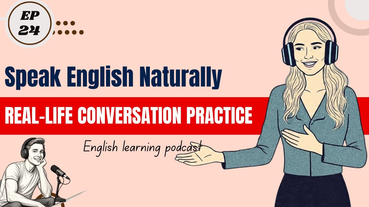 Small Talk with Neighbors | Speak English Naturally | Real-Life ...