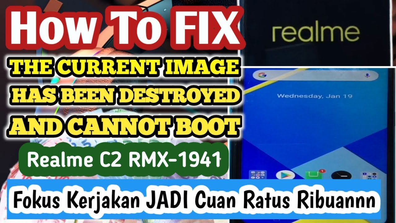 How To Fix The Current Image (Boot/Recovery) Have Been Destroyed And ...