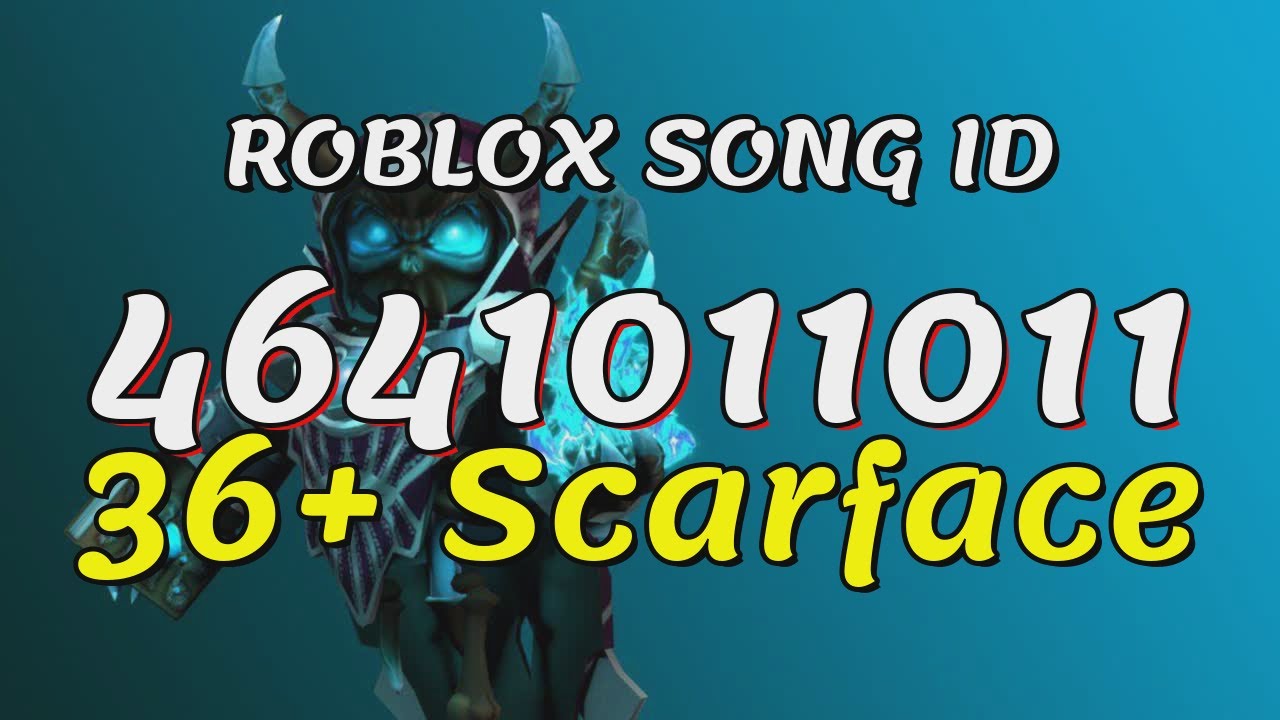 36+ Scarface Roblox Song IDs/Codes - YouTube