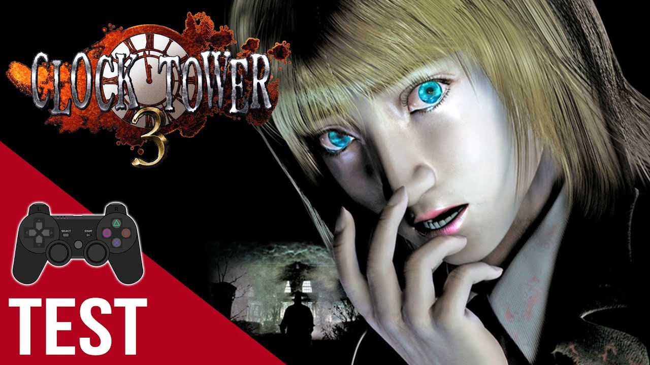 CLOCK TOWER 3 [PS2] - Test FR - YouTube