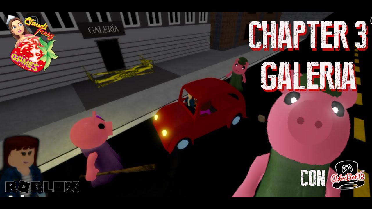 Me paso el chapter 3 de Piggy con @Adribot12 #piggy #exe #gameplay # ...