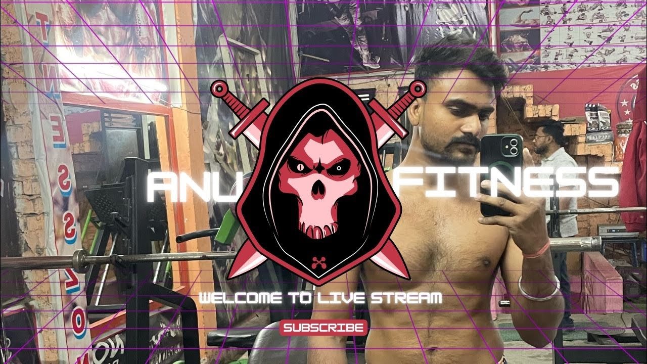 Anu fitness is live - YouTube
