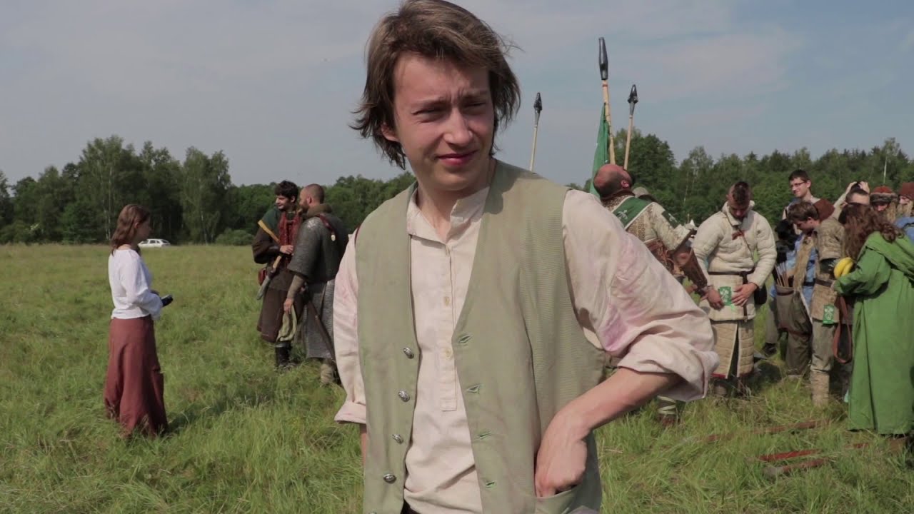 LARP B5A 2016 (The Battle of the Five Armies) - YouTube