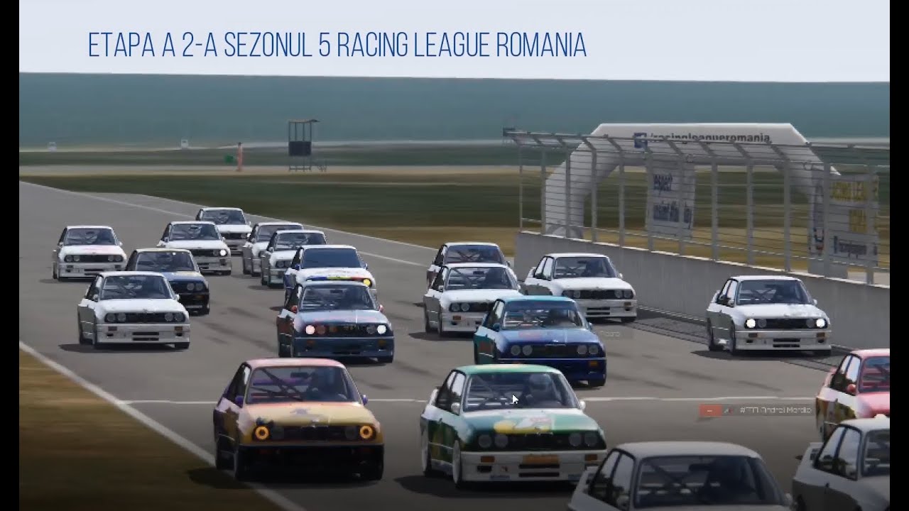 Etapa a 2-a Sezonul 5 - Motorpark Romania @ Racing League Romania - YouTube