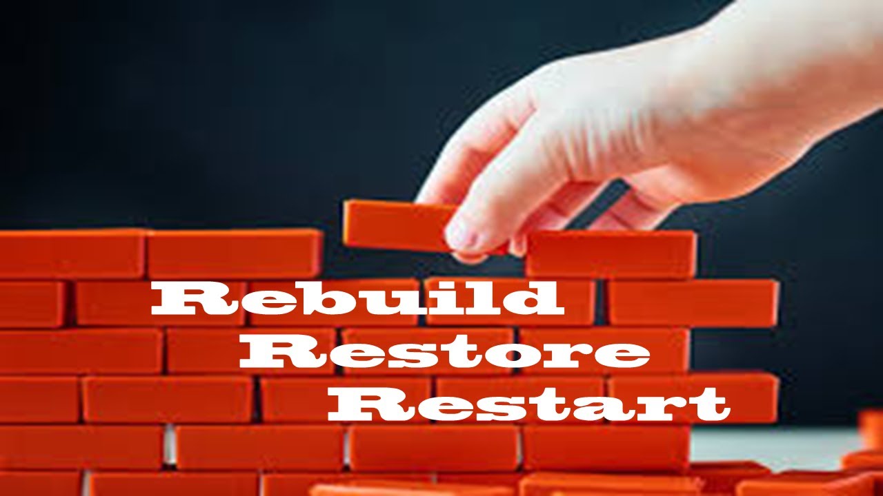 Rebuild Restore Restart - June 2, 2024 - YouTube