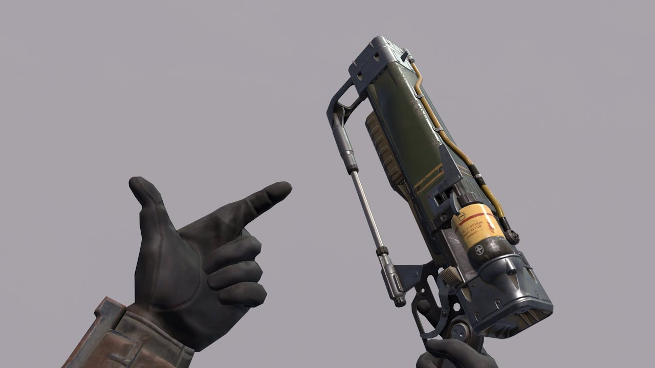 Good Ol' Laser Rifle | Fallout Animation [Blender] - YouTube