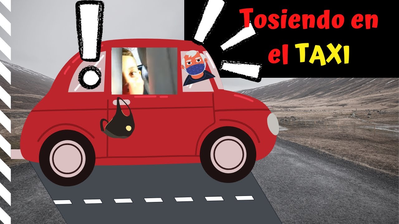 Ivan Tosiendo en el TAXI broma 🤣🤣😷 - YouTube