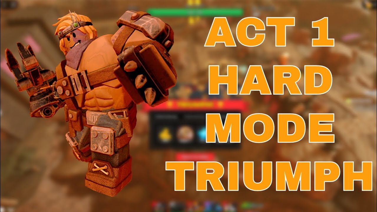 TDS ACT 1 HARD MODE TRIUMPH - YouTube