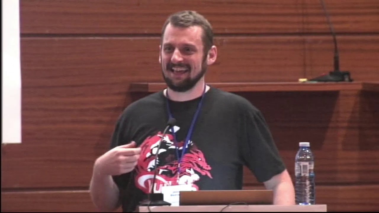 Jason Ekstrand - Vulkan Timeline Semaphores (break-out kick-off) - YouTube