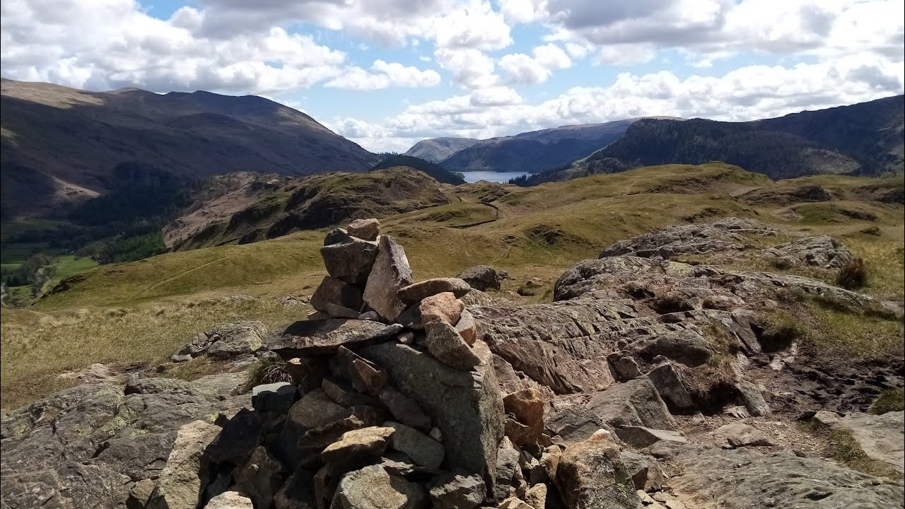 High Rigg-Low Rigg-Tewet Tarn-St John's Church 18/05/2021 - YouTube