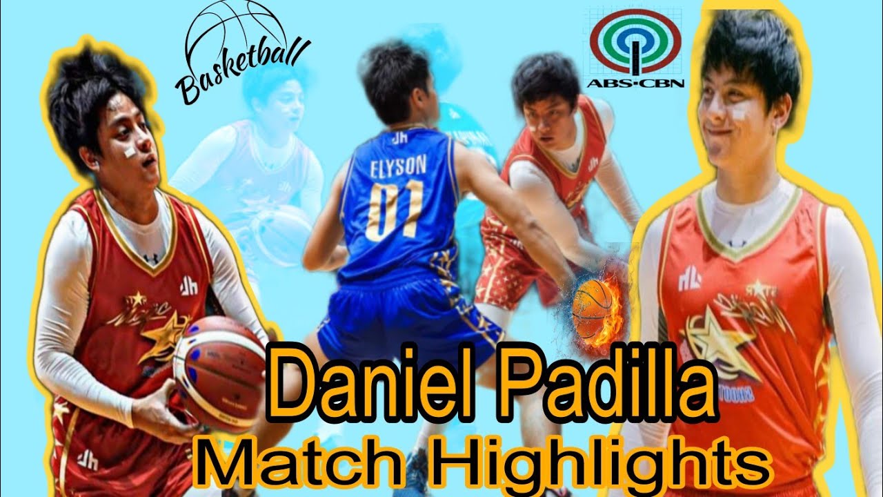 Daniel Padilla Red Team Match Highlights at Megadome Toledo Cebu City ...