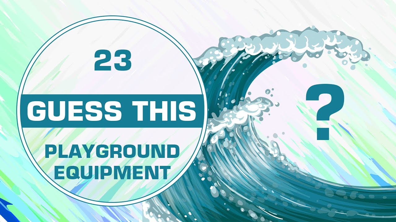 Guess this playground equipment? | Picture Puzzle #23 | IQ Test | Quiz ...