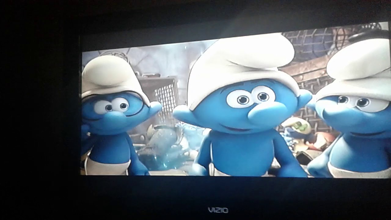 Smurfette dies and comes back to life as a real smurf - YouTube