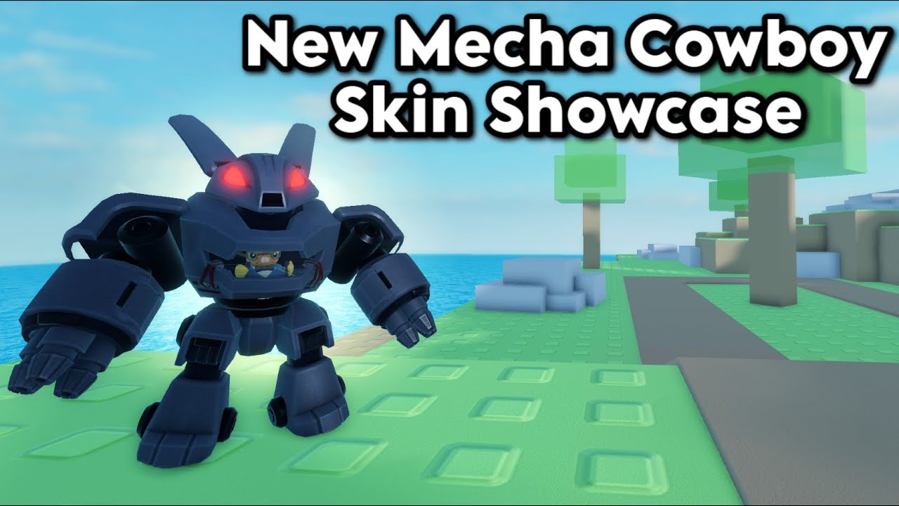 New Mecha Bunny Cowboy Skin Showcase | Tower Defense Simulator - YouTube