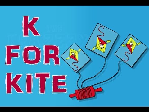 K Is For KITE | What Is A KITE ? ALPHABETS Learning | The KARA Kidz ...
