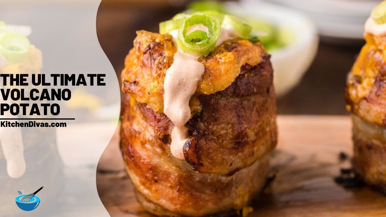 The Ultimate Volcano Potato - YouTube