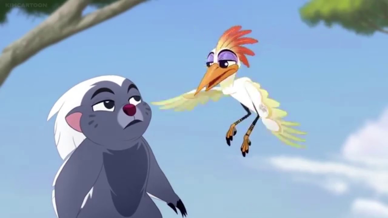 Bagheera (Bambi) Part 17 - "Let's Sing a Gay Little Spring Song" - YouTube