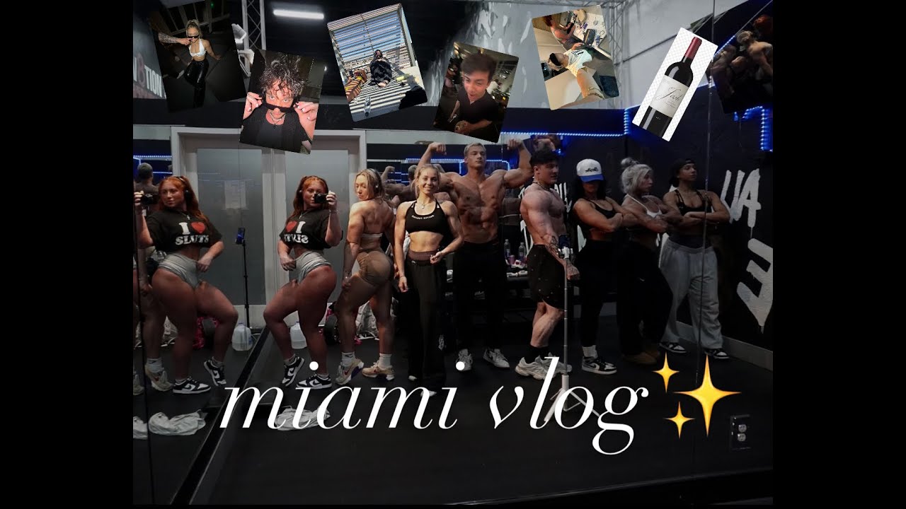 RESEARCHEM MIAMI VLOG - YouTube