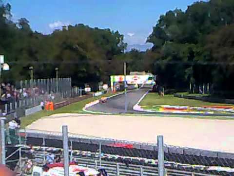 F1: Gp Monza 2010: variante ascari - YouTube