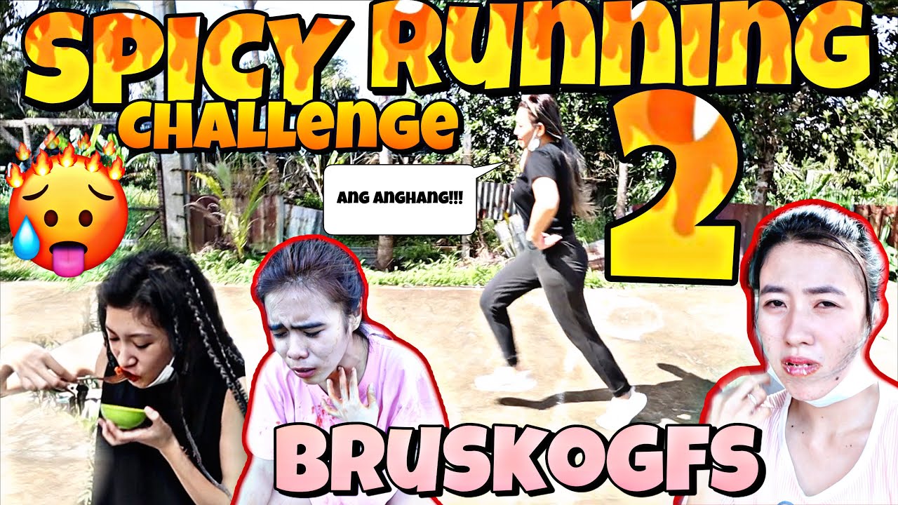 SPICY RUNNING CHALLENGE 2 - YouTube