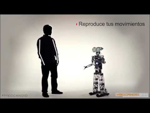 Meccano Meccanoid RMS G15KS - YouTube
